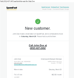 How Do I Use Sparefoot? – Bargain Storage